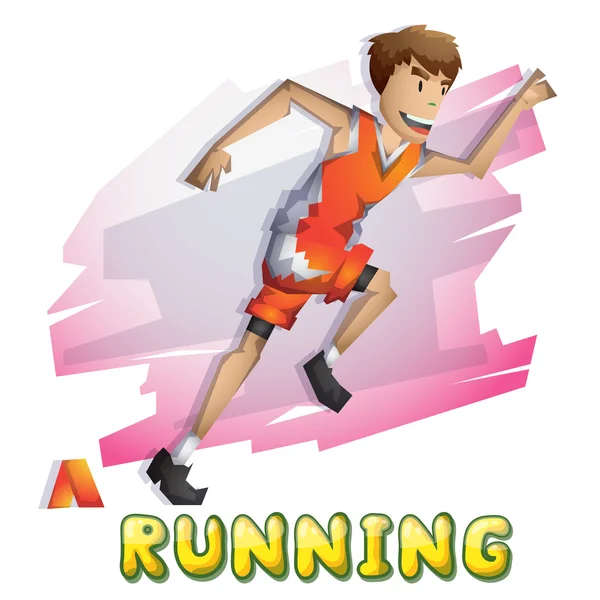 Running track cartoon Vector Art Stock Images | Depositphotos