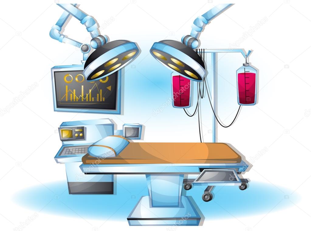 Operating Room Animation
