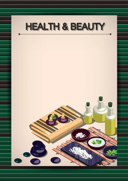 Creative Spa poster Template Brochure Vector Paper Design Template ...