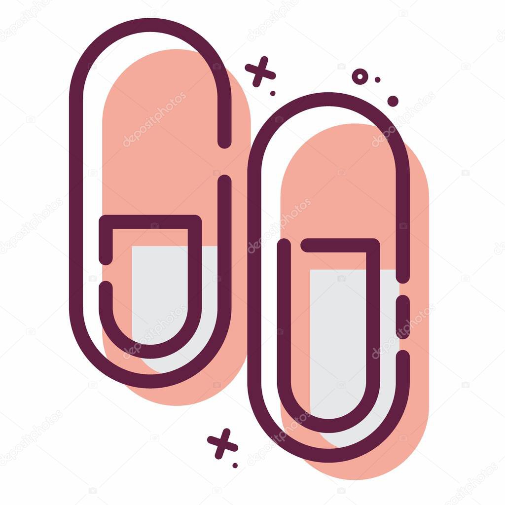 Icono Vector de la c psula 3 - Estilo MBE - Ilustraci n simple, Carrera editable, Dise o vector ...