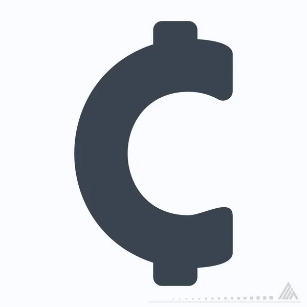 Cents icon Vector Art Stock Images | Depositphotos