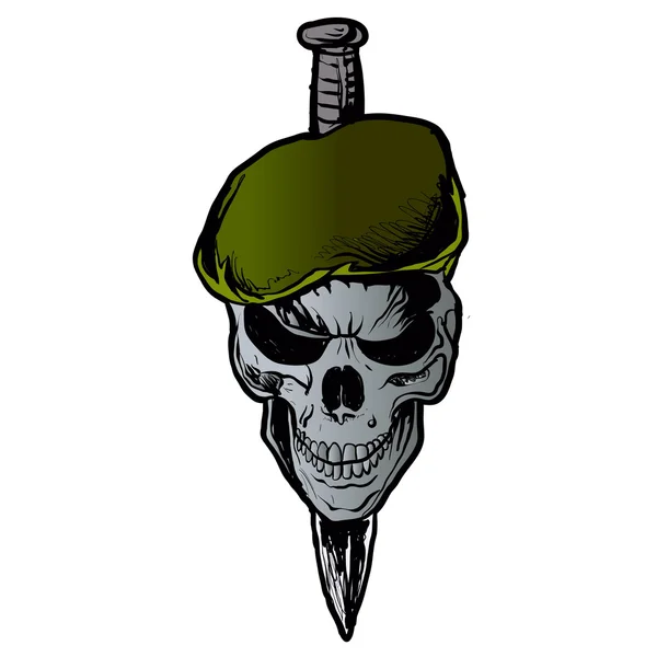 Dibujos De Calaveras Del Ejercito