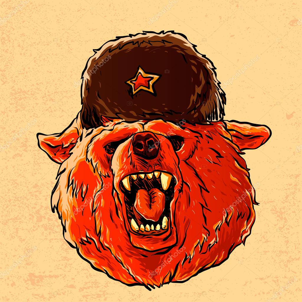 Stuco Soviet Bear