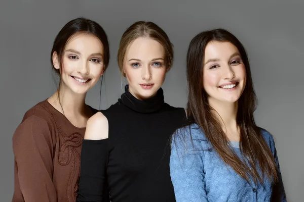 group of girls posing - Stock Image - Everypixel