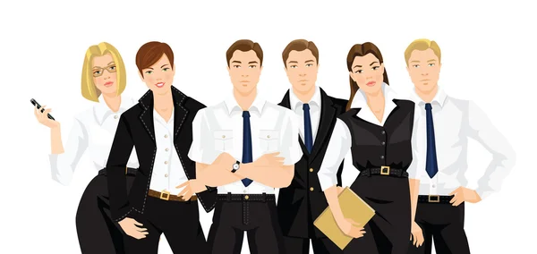 Vector Illustration Cute Chibi Character Isolated White Background ...