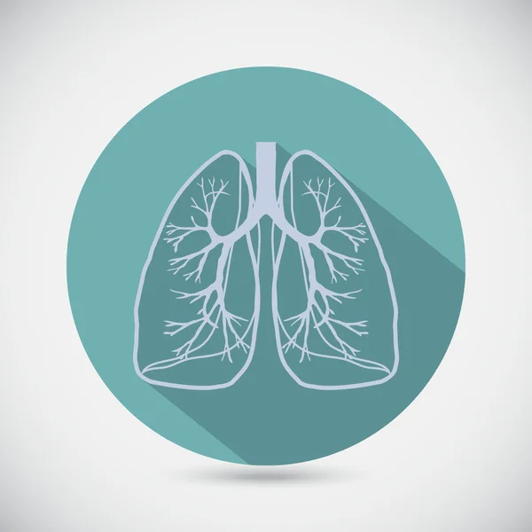 Vector Lungs Icon — Stock Vector © annyart #99268788 Vector Lungs Icon — Stock Vector © annyart #99268788