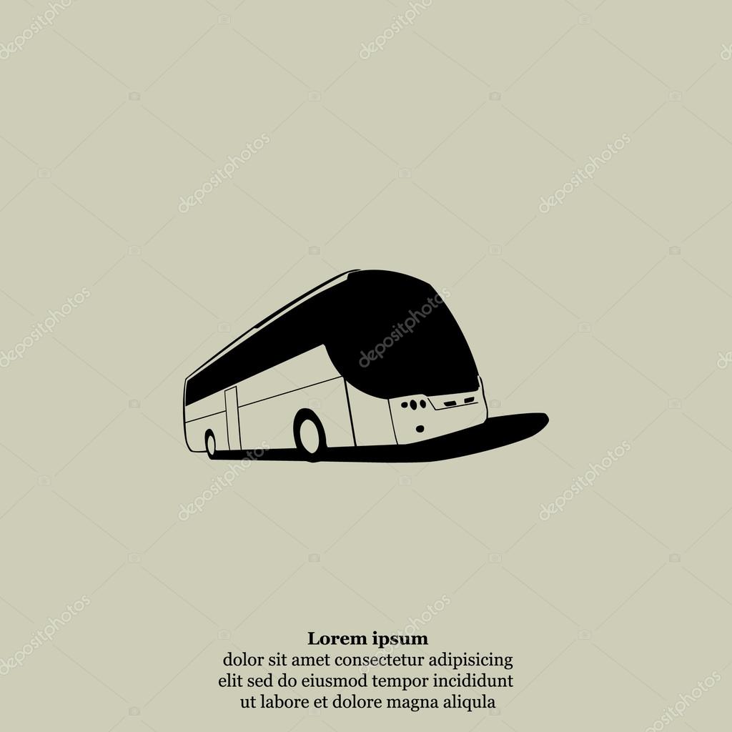Coach bus icon Stock Vector Image by ©Victory-stoker #107604562
