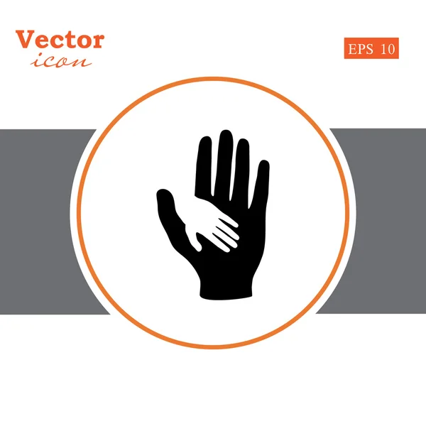 Picto main images vectorielles, Picto main vecteurs libres de droits ...