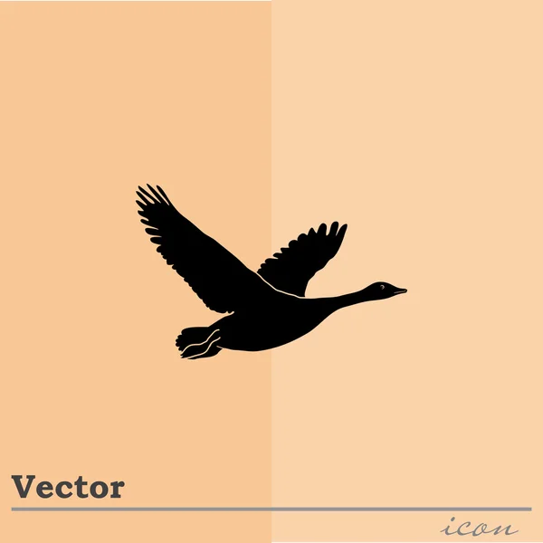 Flying duck Vector Art Stock Images | Depositphotos