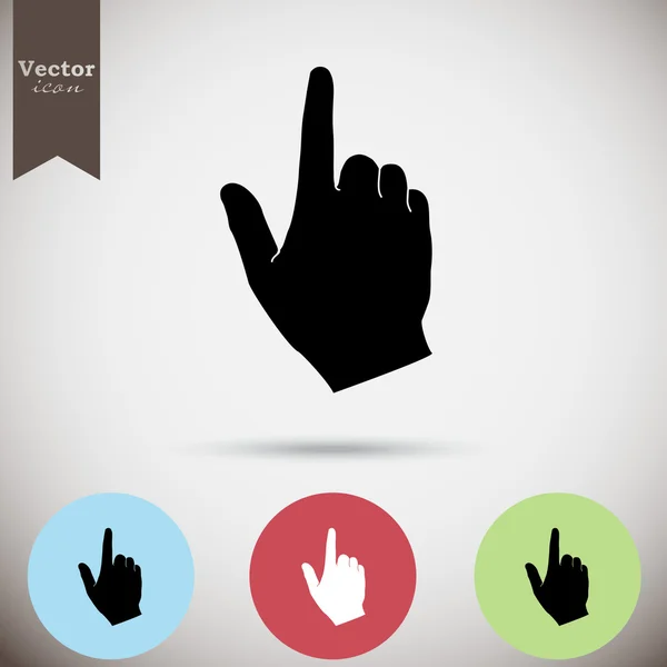 Pointing Hand Vector Free Download