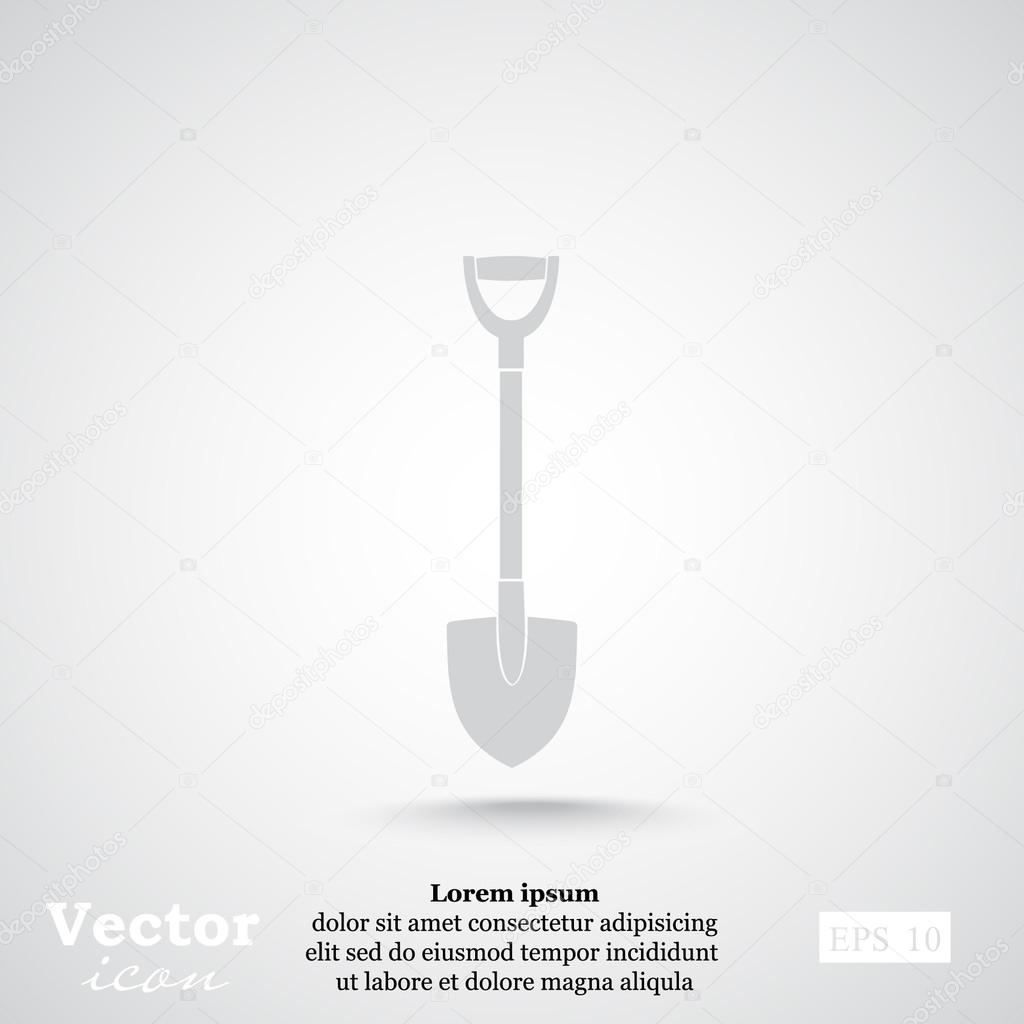 Icono de pala Vector de stock por ©Victory-stoker 83056550