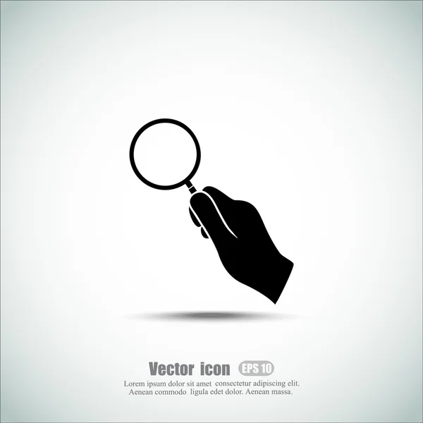 Magnifier glass Vector Art Stock Images | Depositphotos