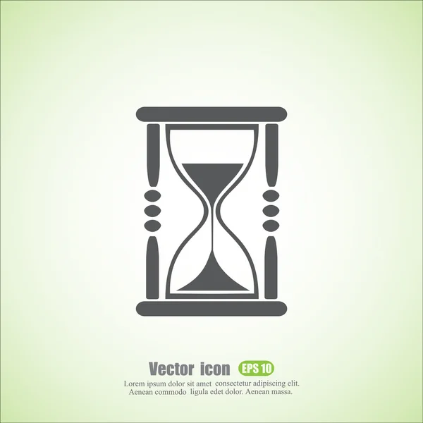 Time, hourglass icon — Stock Vector © Victory-stoker #86282524