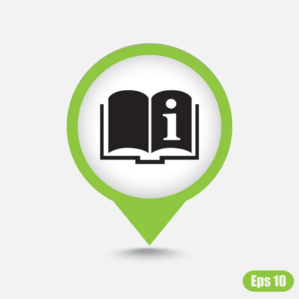 Information book icon — Stock Vector © Victory-stoker #86939328