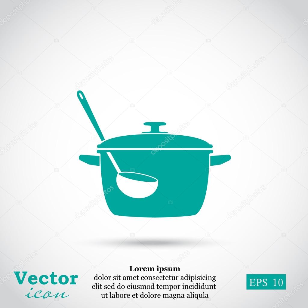 Cooking Pot Icon