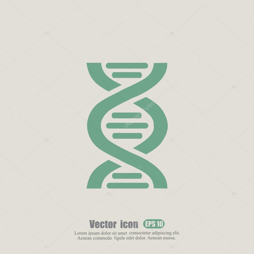 Dna Strands Icon Stock Vector Image By ©victory Stoker 87360028