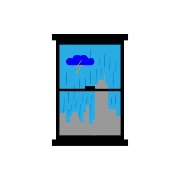 100,000 Rainy day window Vector Images | Depositphotos
