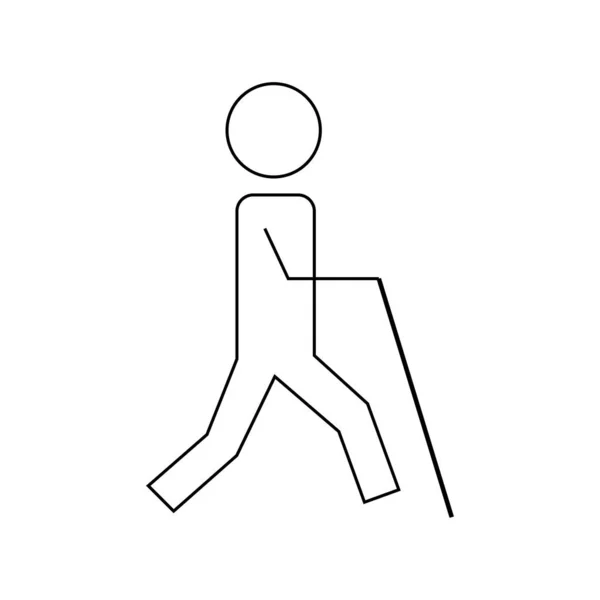 Stick Figure Walking Animation