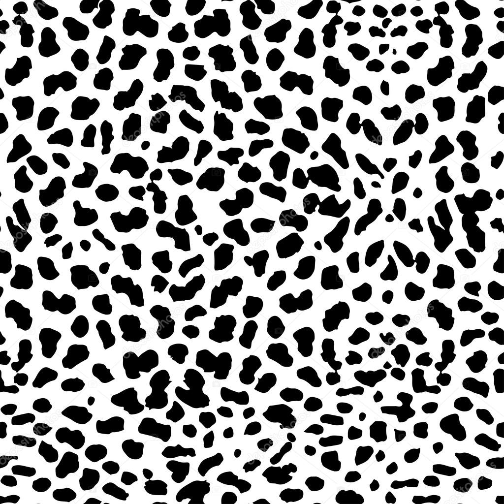 Leopard Print Template