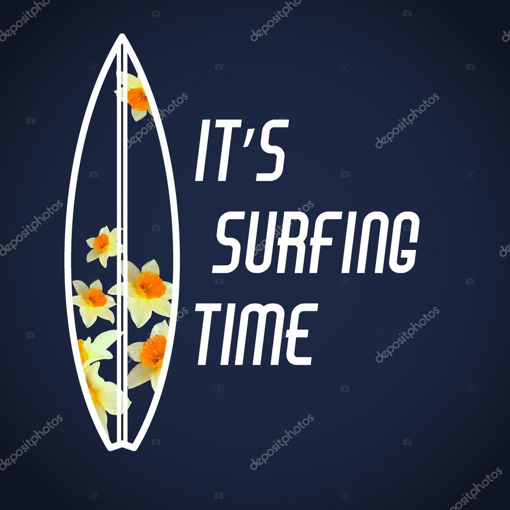 Surf Outline BG Stock Vector by ©Katyr 81871320