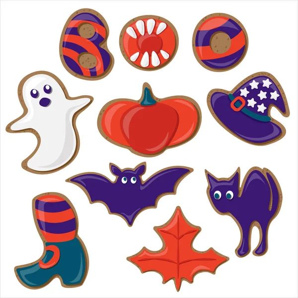 Halloween Cookie Clip Art