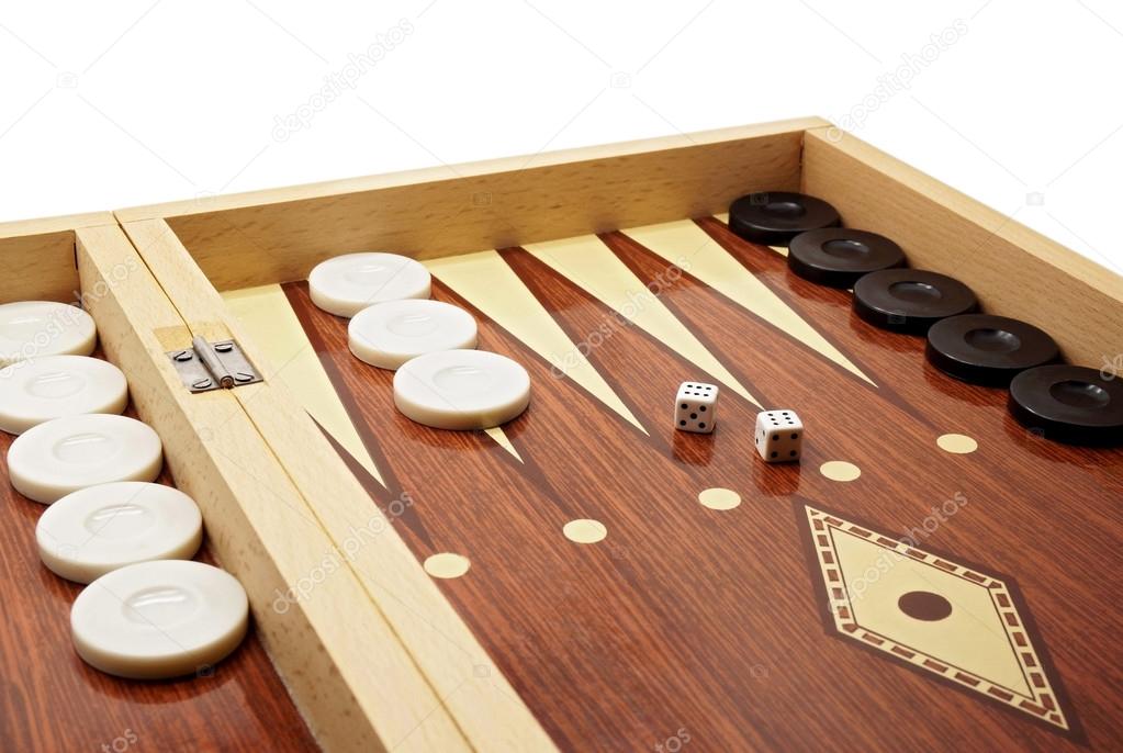 Backgammon Board Game — Stock Photo © SIAATH #88608954 Backgammon Board Game — Stock Photo © SIAATH #88608954