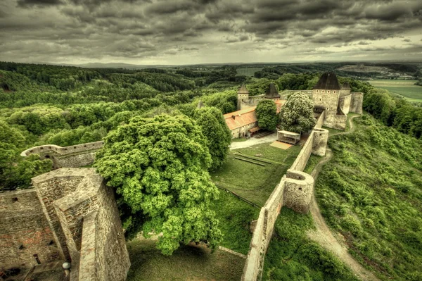 Castelo de helfštýn república tcheca Stock Photos, Royalty Free Castelo ...