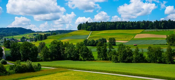 Beautiful view of a blue sky in a beautiful surroundings Stock Photos ...