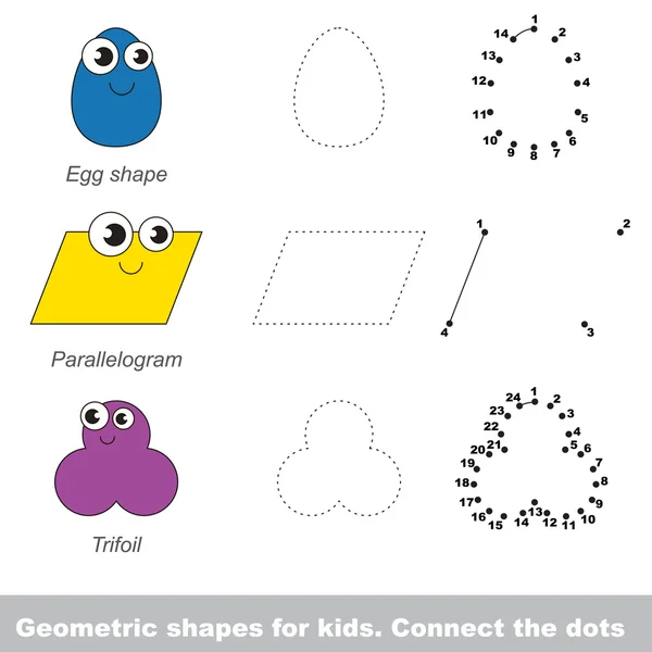 Simple geometric shapes for children. Stock Vector Image by ©Anna ...
