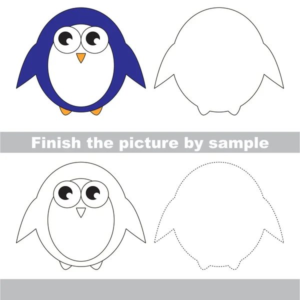 Pingvin rajz Stock vektorok, Pingvin rajz Jogdíjmentes illusztrációk ...