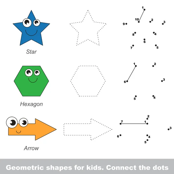 Formas geométricas simples para niños . Vector de stock por ©Anna ...