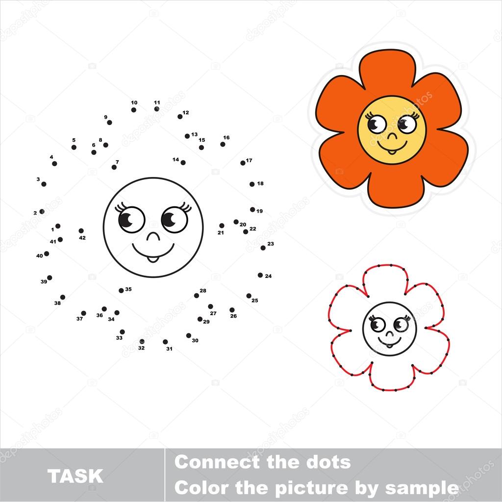 Dot to dot children search game. Stock Vector Image by ©Anna_Mikhailova ...