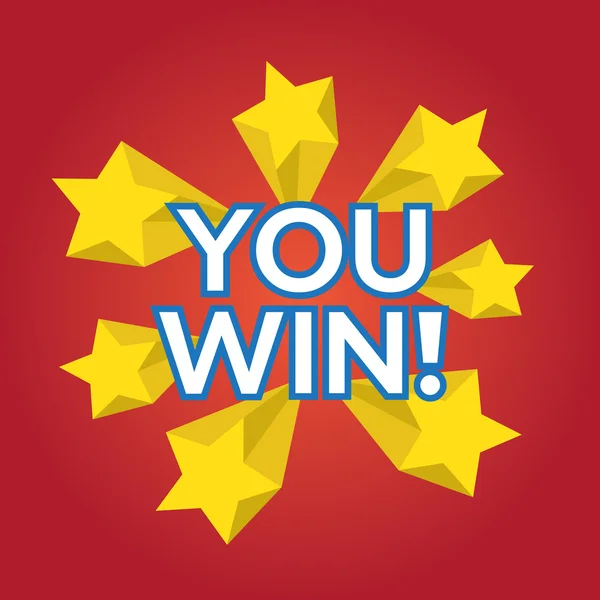 354 You win Vector Images | Depositphotos