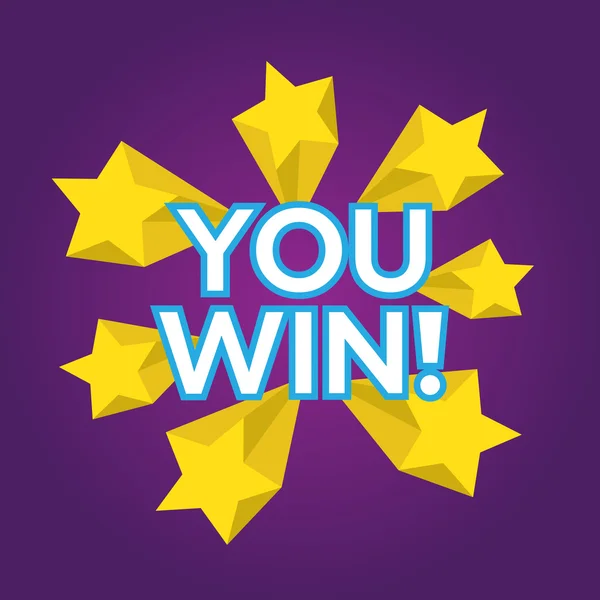 354 You win Vector Images | Depositphotos