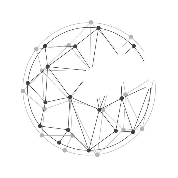 Wire mesh sphere Vector Art Stock Images | Depositphotos