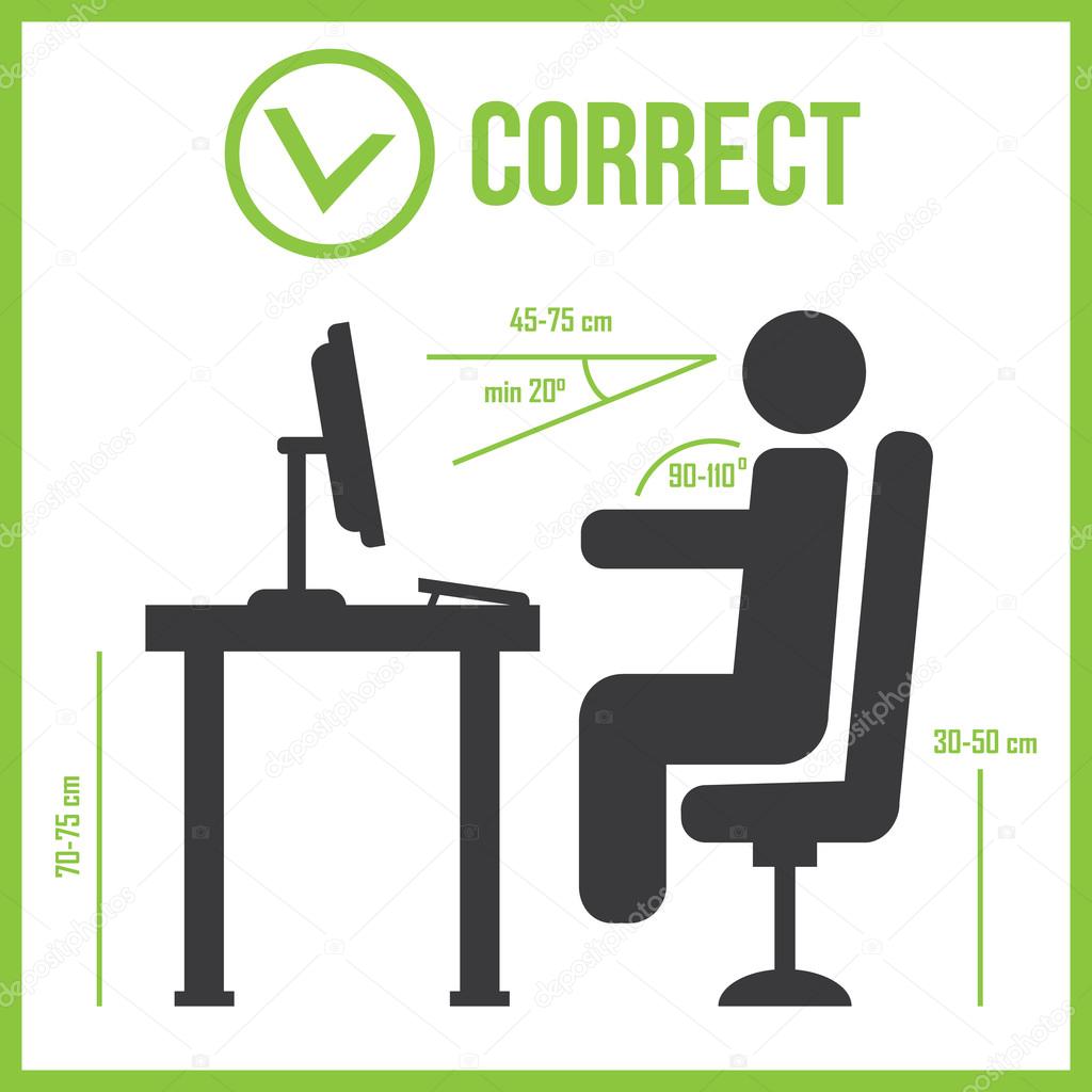 postura correcta de sentado 2022