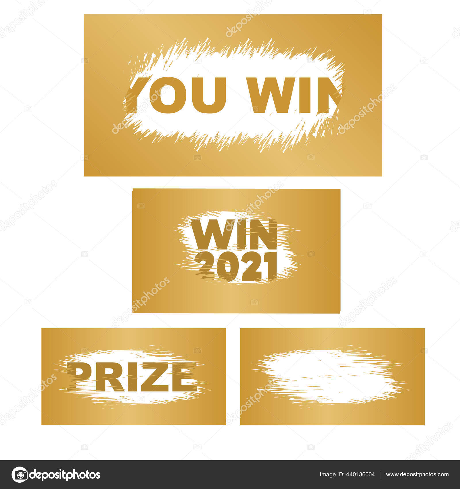 Scratch Card Vector