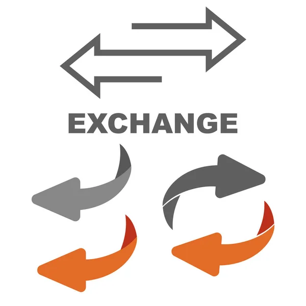 Flip Turn Arrow Reverse Sign Stock Vector Image by ©myub #250497570