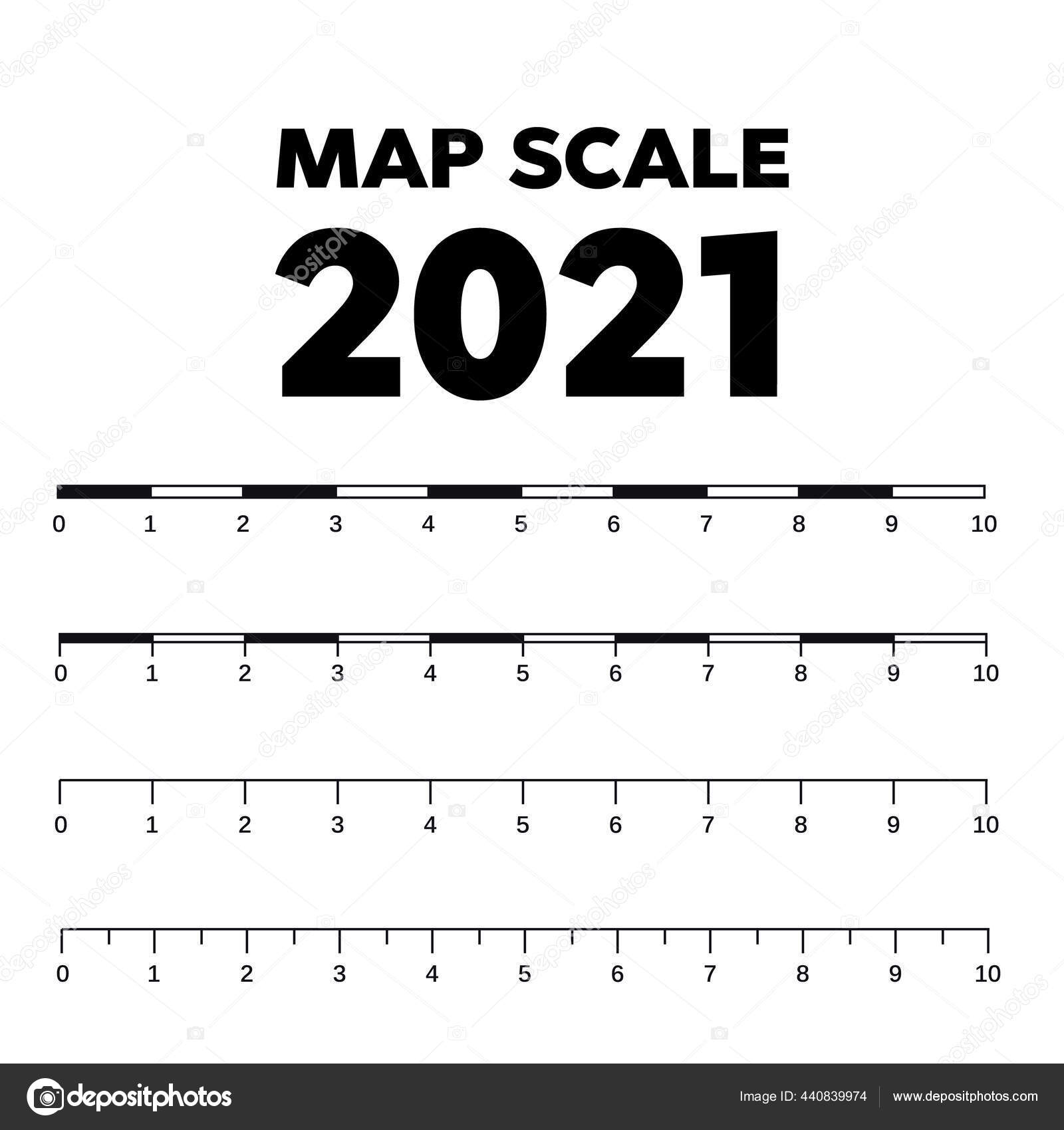 Map Distance Scale Map Skills: Scale And Distance | Teaching Resources