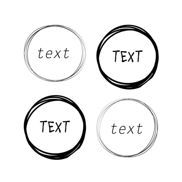 Círculo de texto imágenes de stock de arte vectorial | Depositphotos