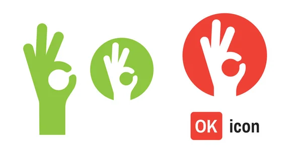 OK vector sign Stock Vector by ©myub 105253012