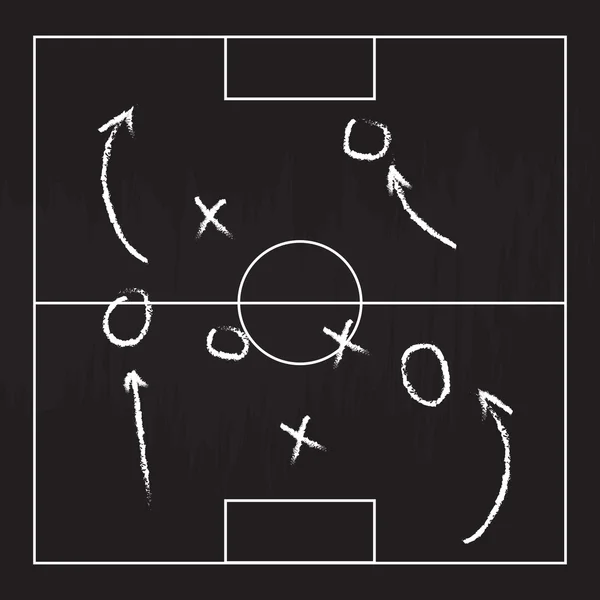 Football game plan Stock Vectors, Royalty Free Football game plan ...