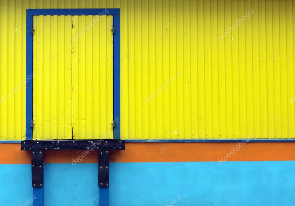 Loading door — Stock Photo © pavelalexeev #83312010