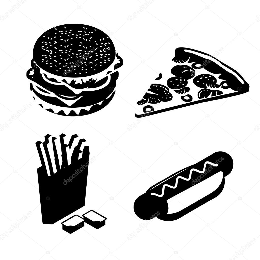 Food Silhouette