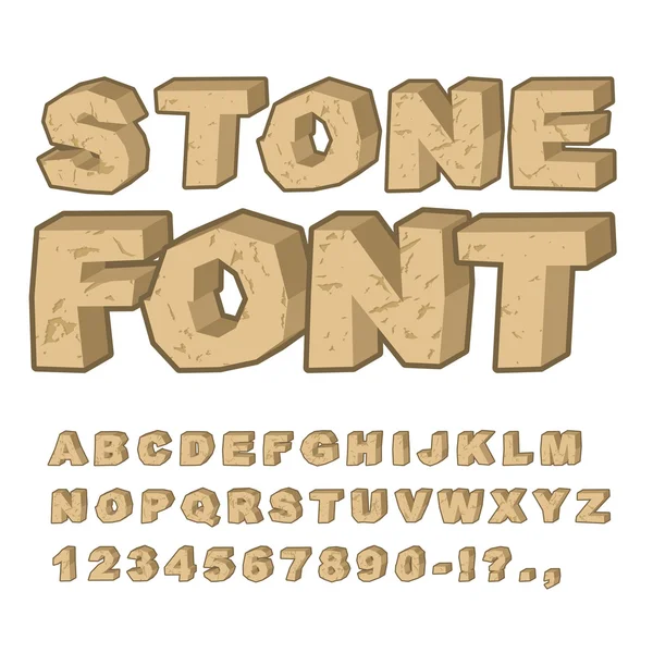 Prehistoric Font