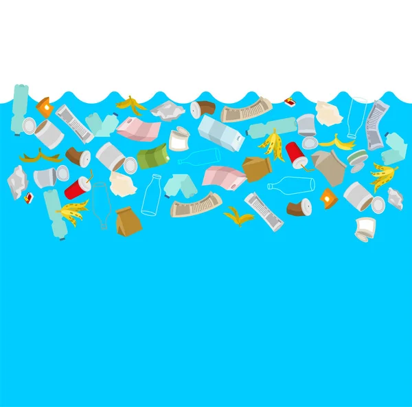 12,336,614 Plastic waste ocean Vector Images | Depositphotos