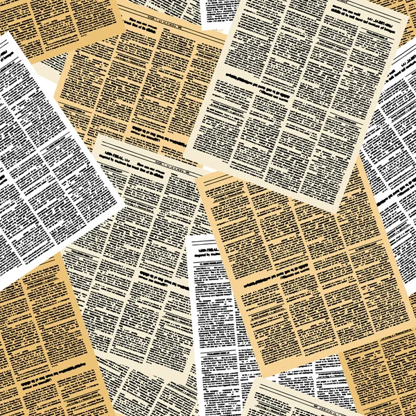 Newspaper background Vector Art Stock Images | Depositphotos