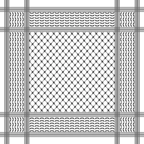 85 Keffiyeh pattern Vector Images | Depositphotos