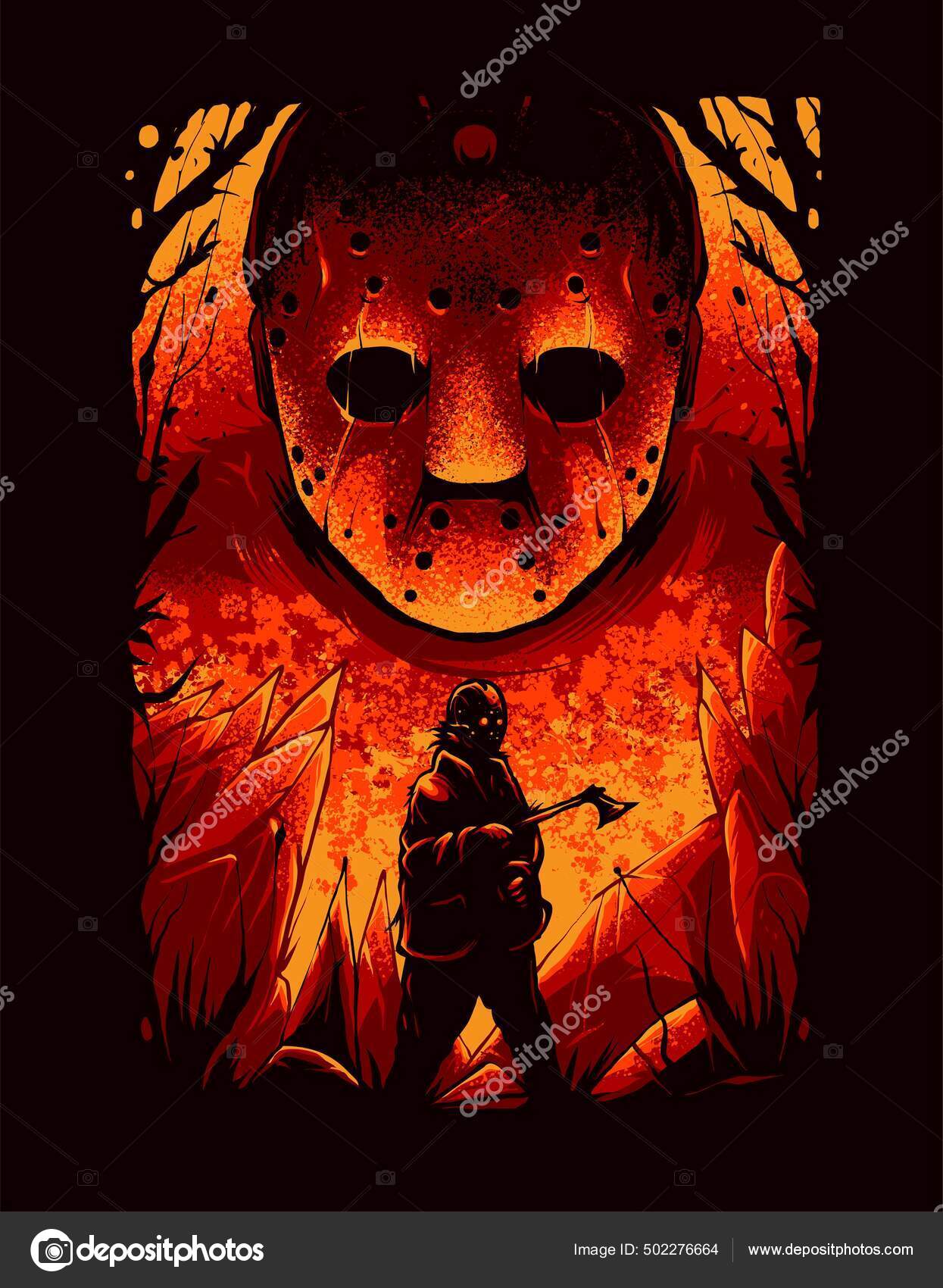 Jason Mask Design