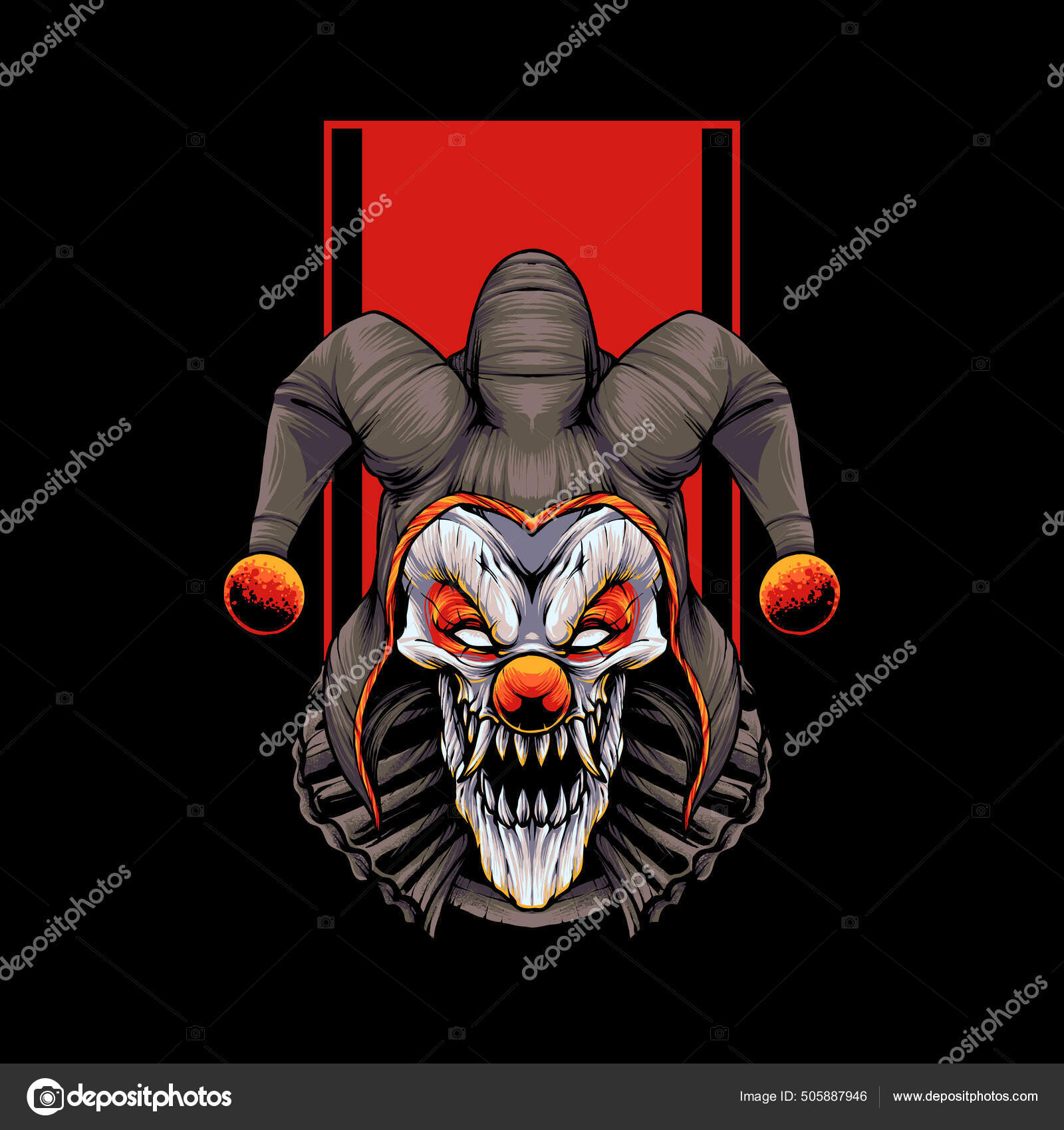 Evil Clown Download Free Vector Art Stock Graphics Images